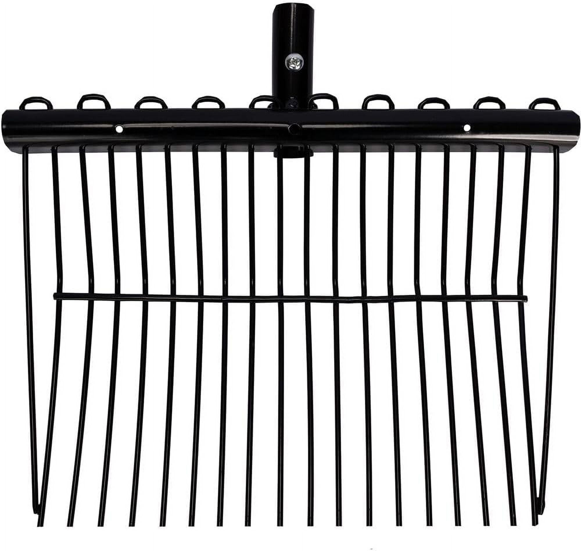 Metal Fork Head | Heavy-Duty Manure Fork for Horses | Durable Metal ...