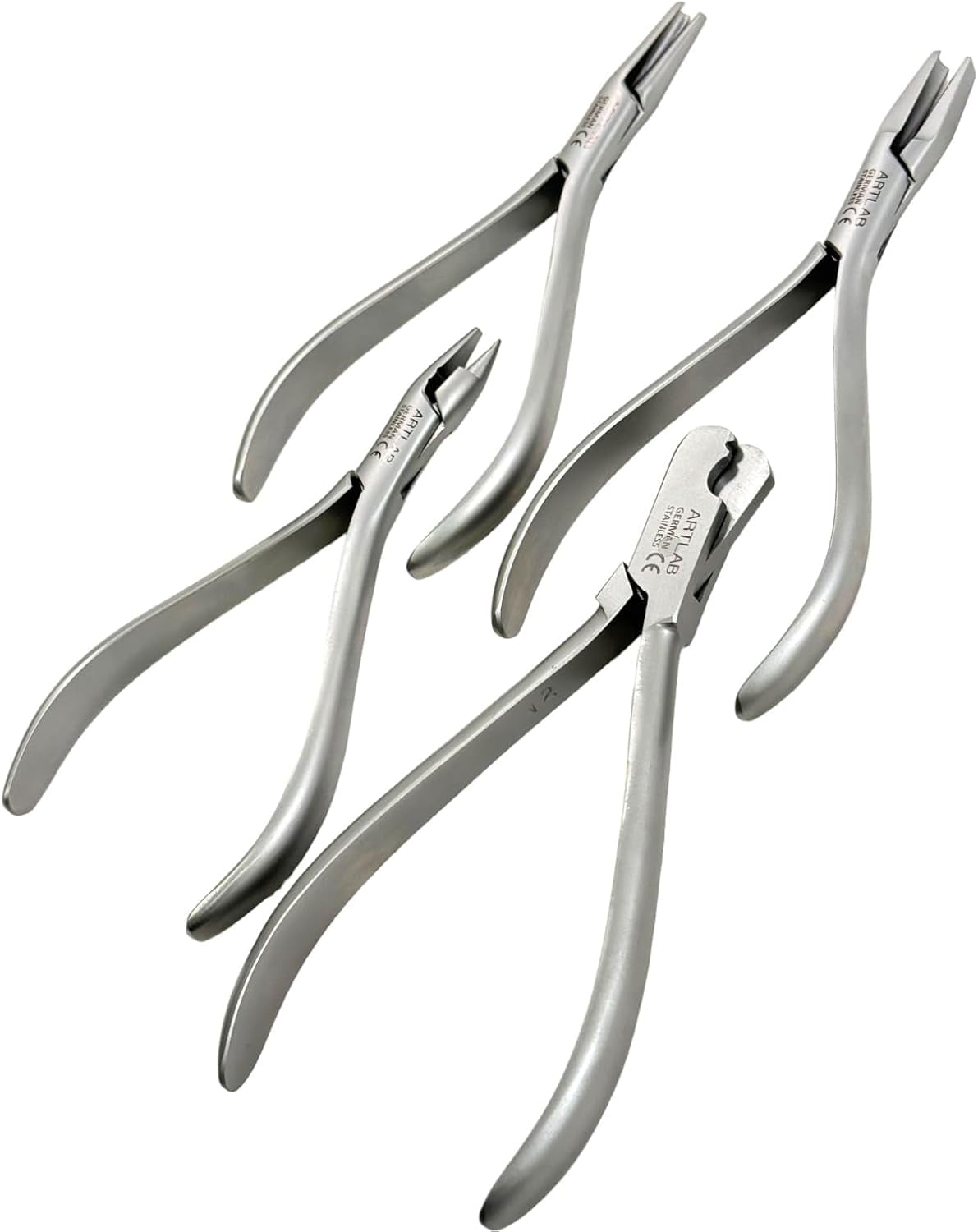 Metal Forming Kit of 4 Pliers | Wire Bending, for Forming Loops, Curves ...