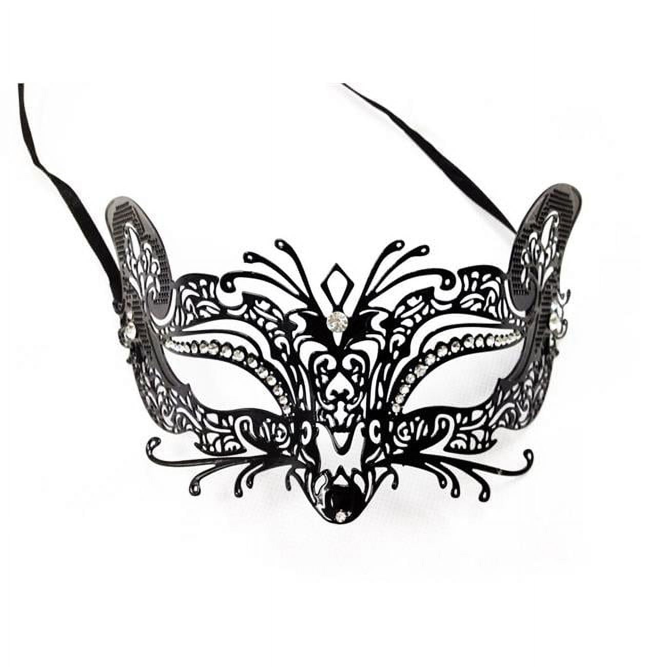 Metal Fox Venetian Mask - Walmart.com