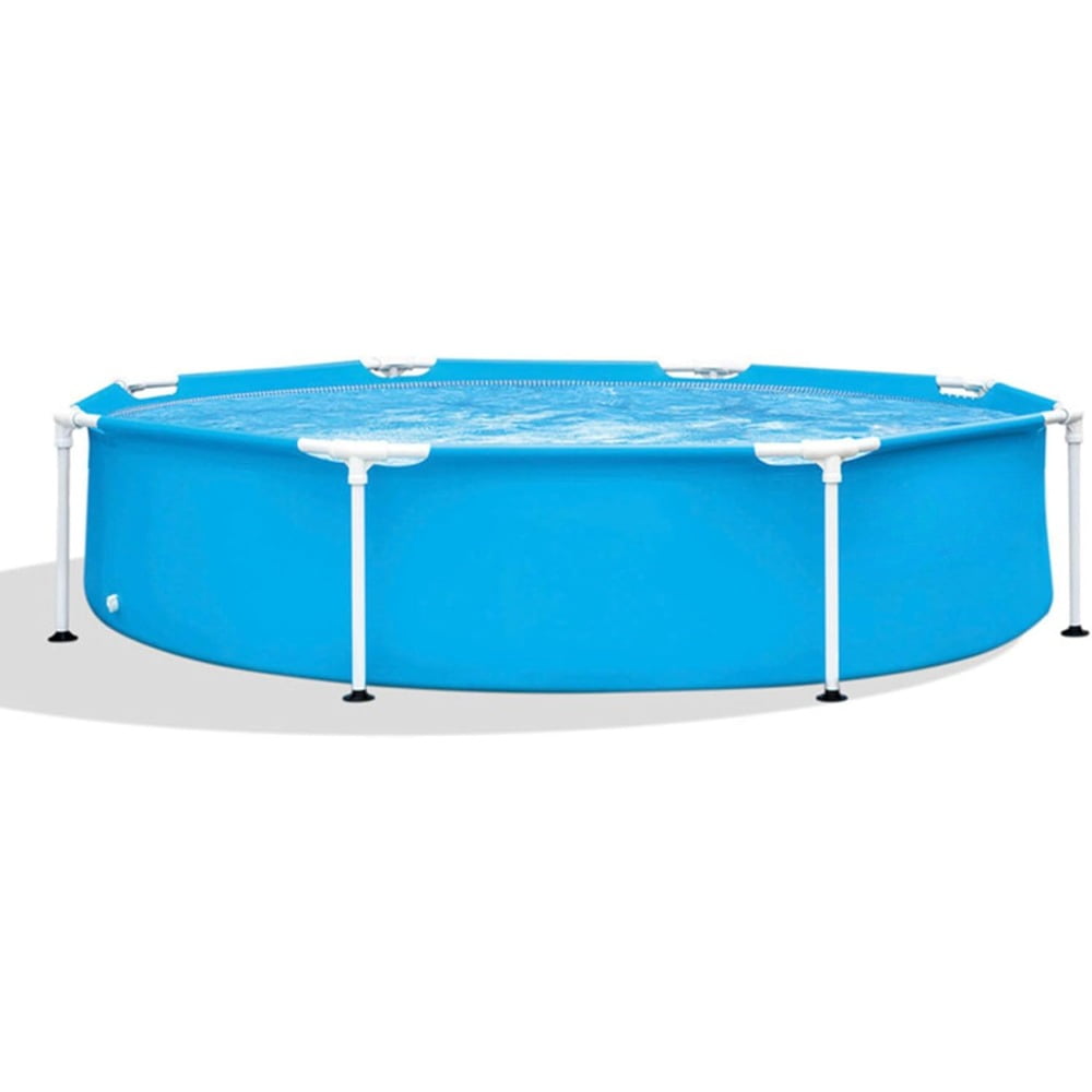 Metal Frame Above Ground Swimming Pool: 8ft x 20in–Puncture-Resistant ...