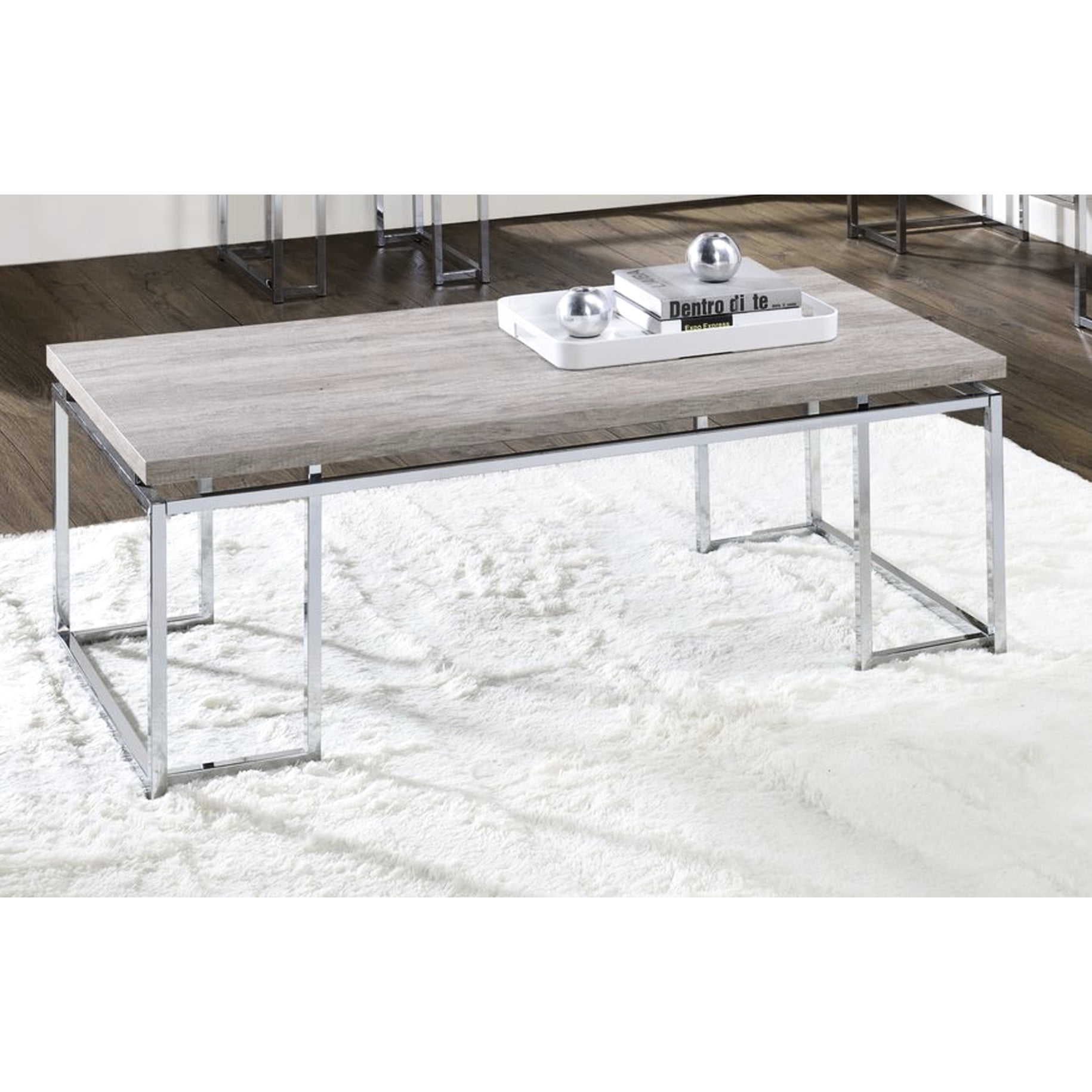 Metal Frame | Adds a Modern Touch to the Table - Walmart.com