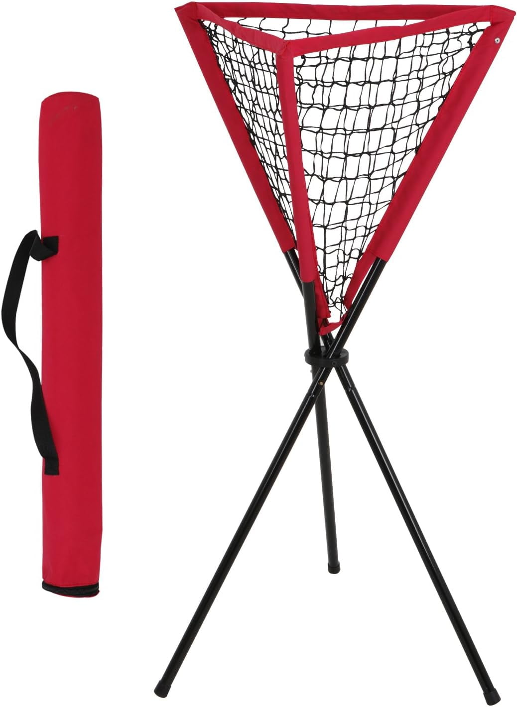 Metal Frame Baseball Softball Practice Ball Caddy, Holds up to 60 ...