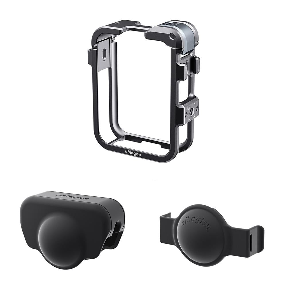 Metal Frame Camera Cage for DJI OSMO 360, Aluminum Alloy Rabbit Cage ...