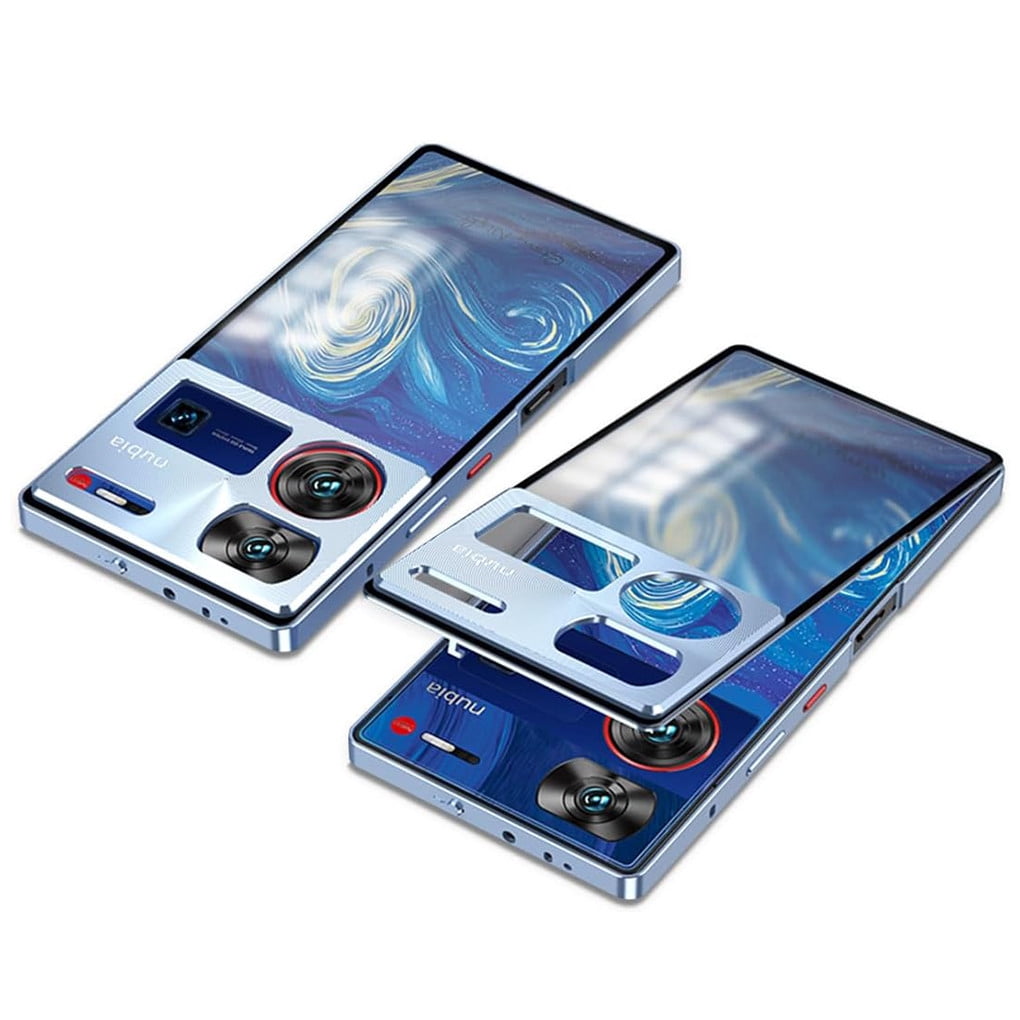 Metal Frame Case for Nubia Z60 Ultra Leading and Z60 Ultra with PC ...