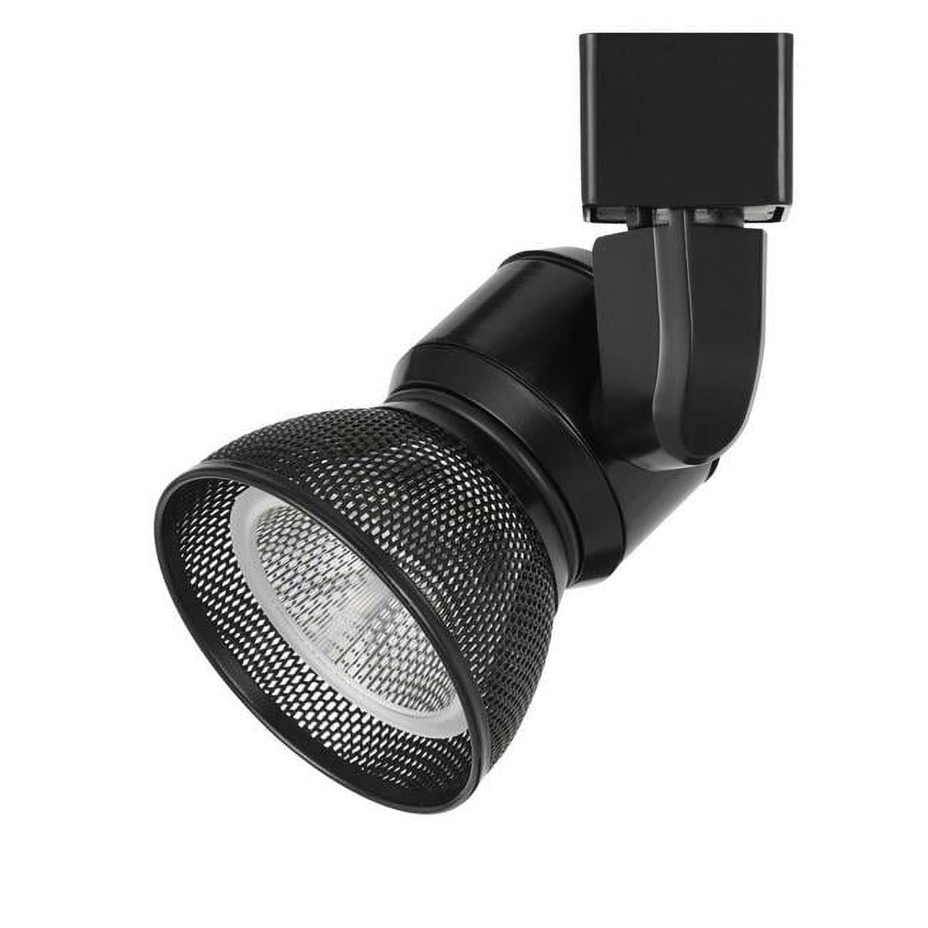 Metal Frame LED Track Fixture with Mesh Shade, Black - Walmart.com