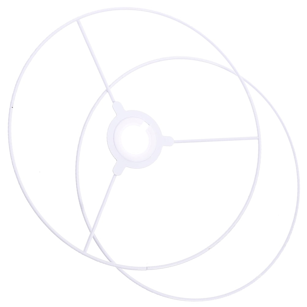 Metal Frame Lampshade Ring Sets of Racks Vintage Decor Ceiling Light ...