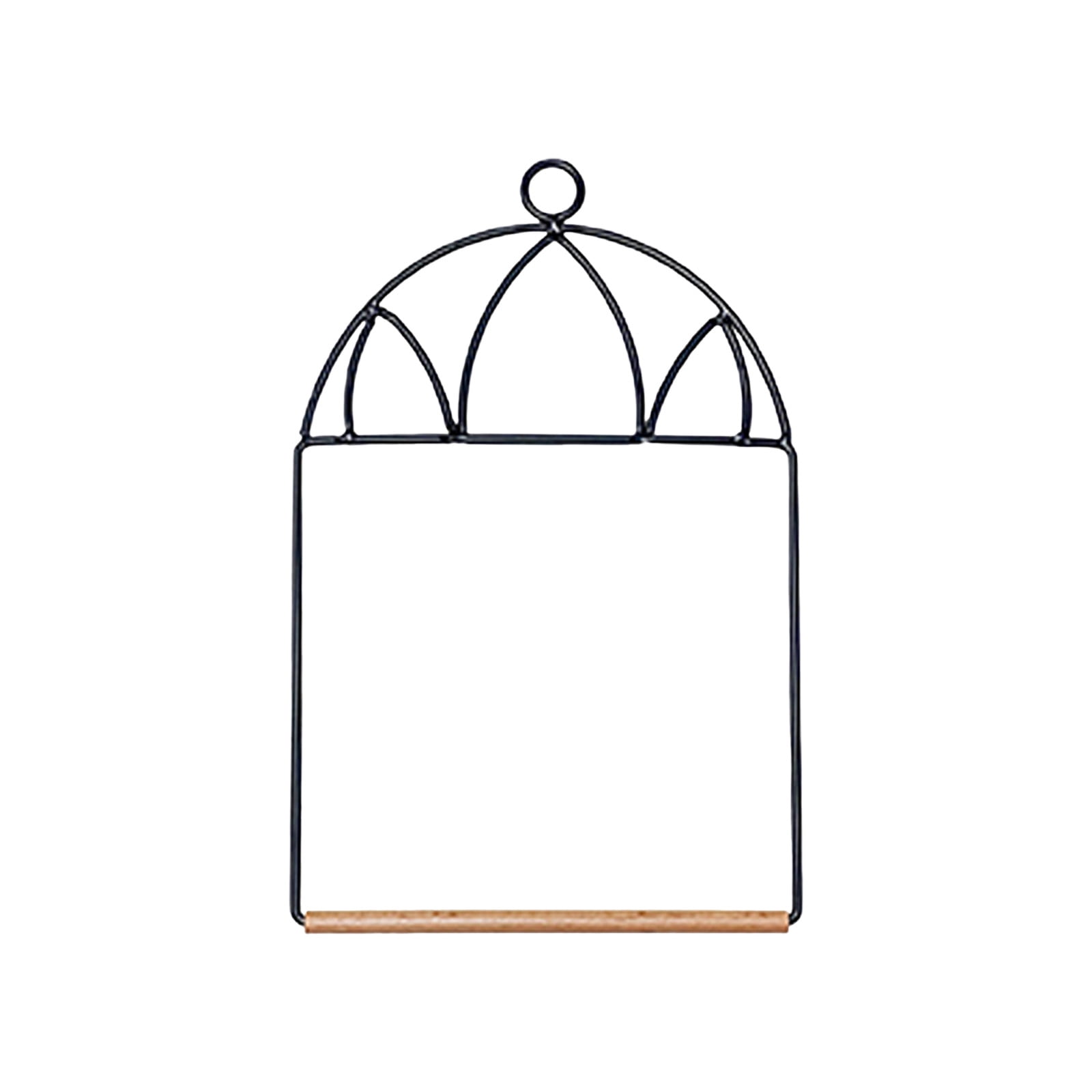 Metal Frame Set with Wooden for Indoor Outdoor Garden Patio Bird ...