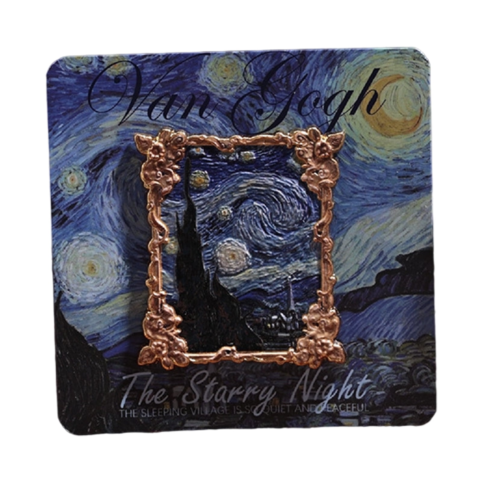 Metal Fridge Magnets Ideal For Small Space With Artistic Designs For ...