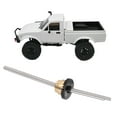 Metal Front Axle Differential Upgrade For 1/16 Scale RC Cars, High ...