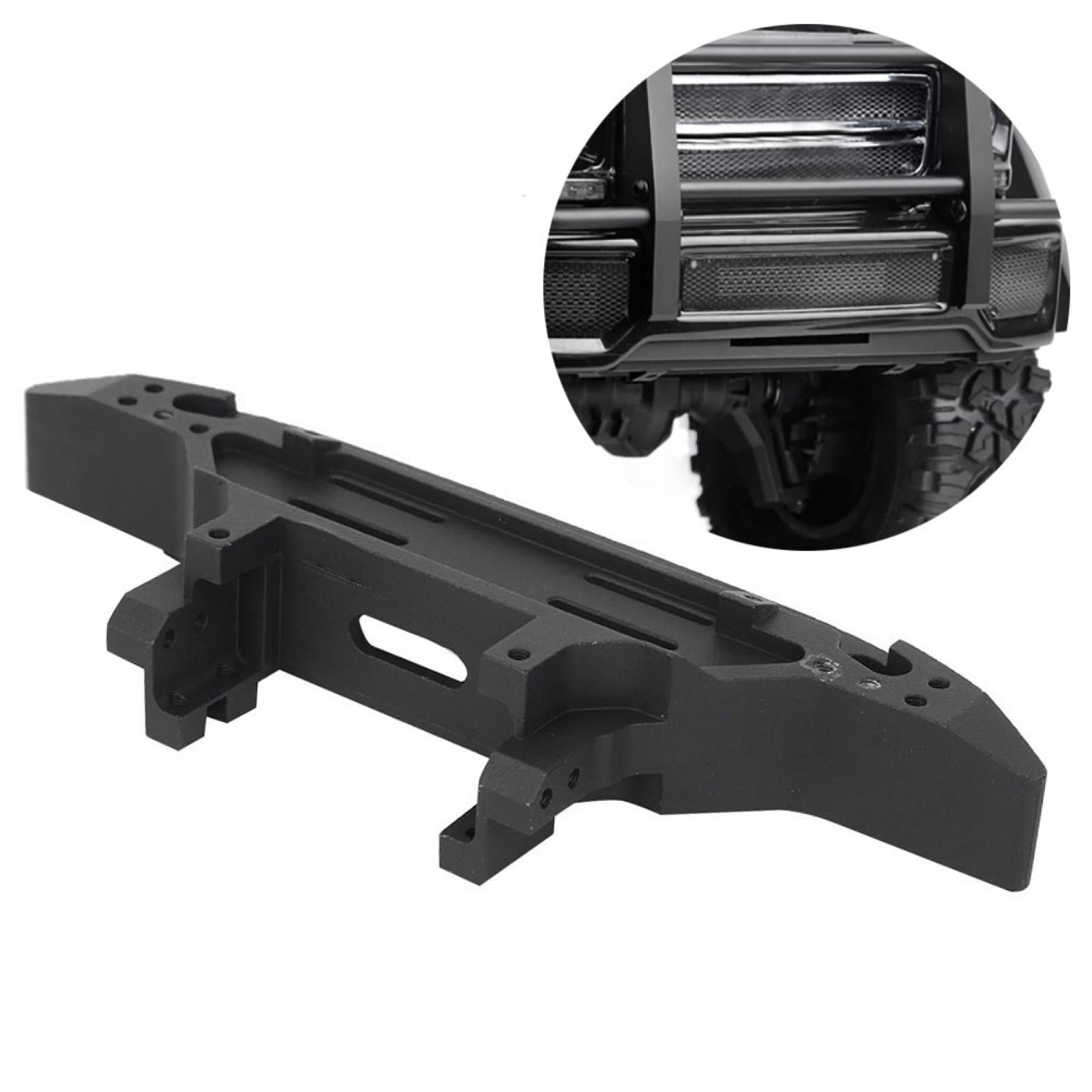 Metal Front Bumper§metal Front Bumper With Base§rc Metal Front Bumper§1 ...