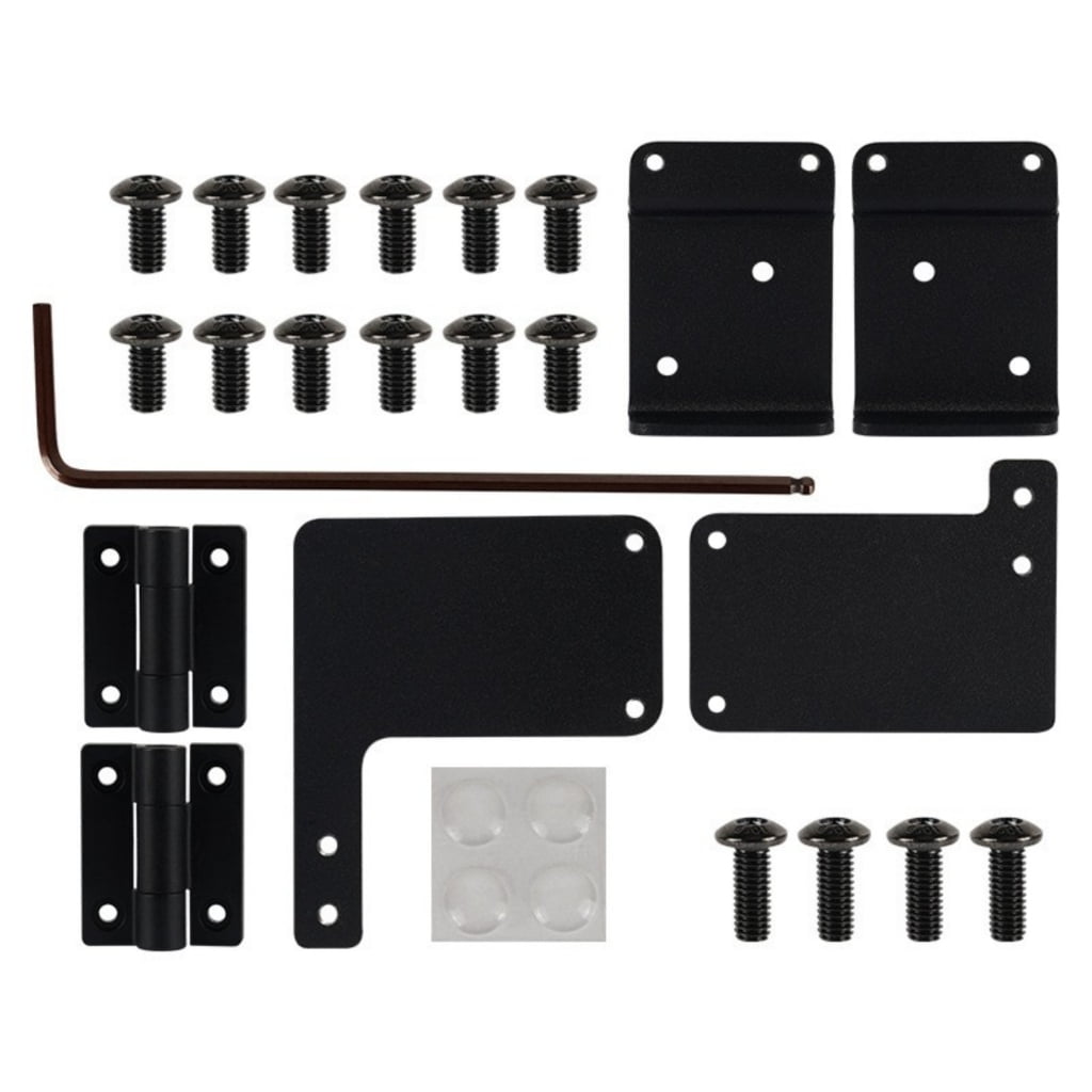 Metal Front Door Glass Modification 270° Modified Hinge Kit For K1C ...