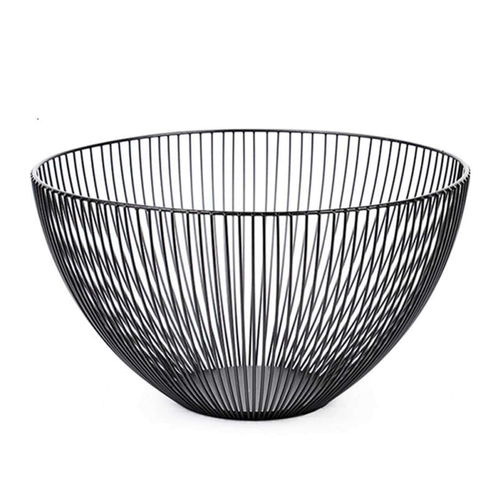 Metal Fruit Vegetable Storage Bowls Kitchen Eggs Baskets Holder Nordic ...