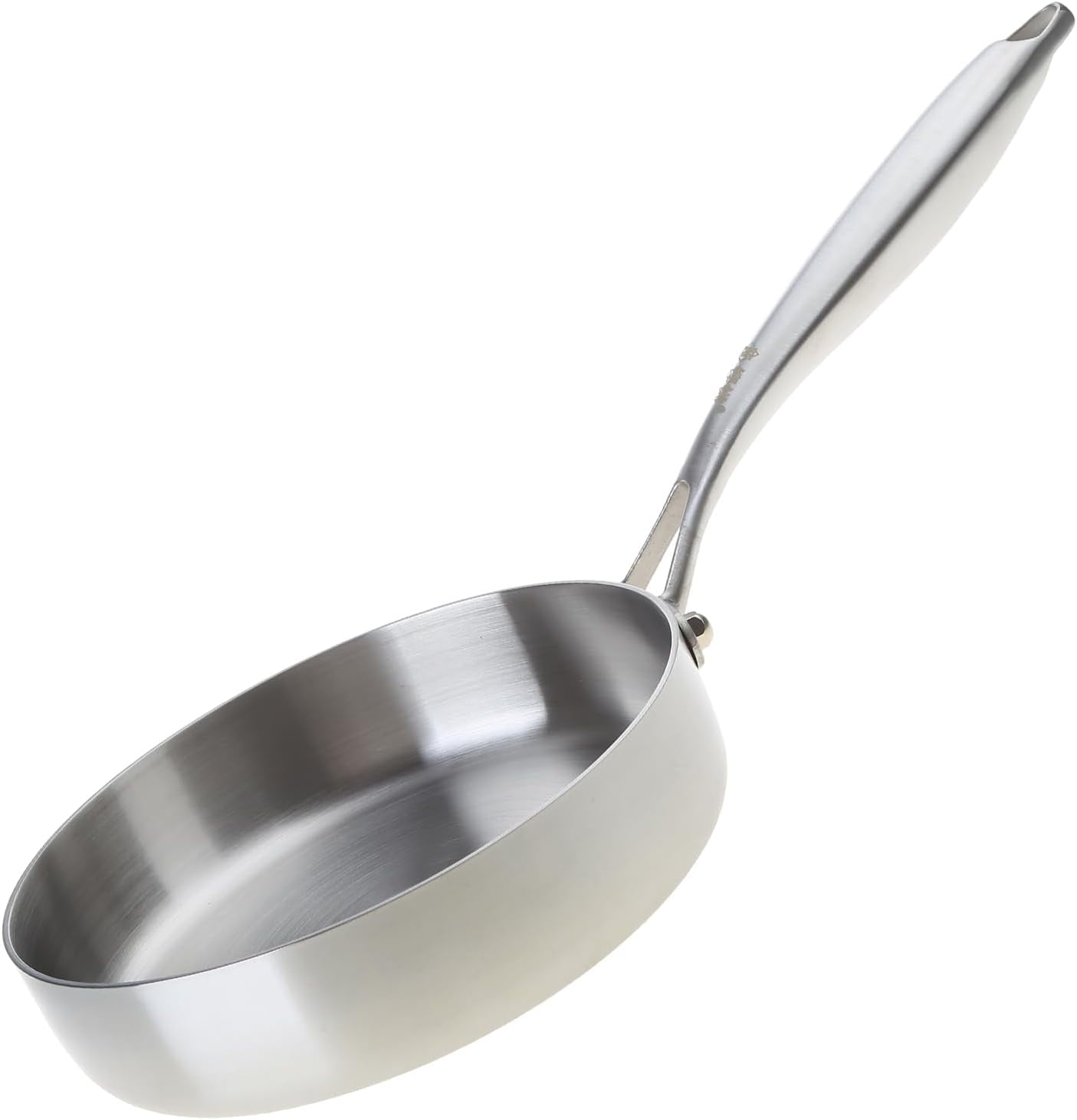 Metal Fry Steak Pots Non-Stick Stainless Steel Material Wok Pans With ...