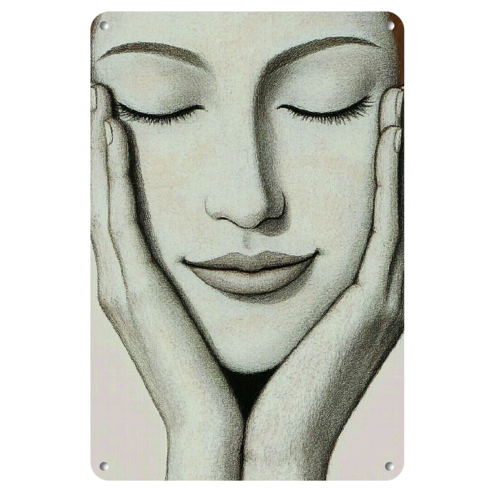 Metal Funny Bathroom Signs Decor Toilet Wall Bad Smell Humorous Sign ...