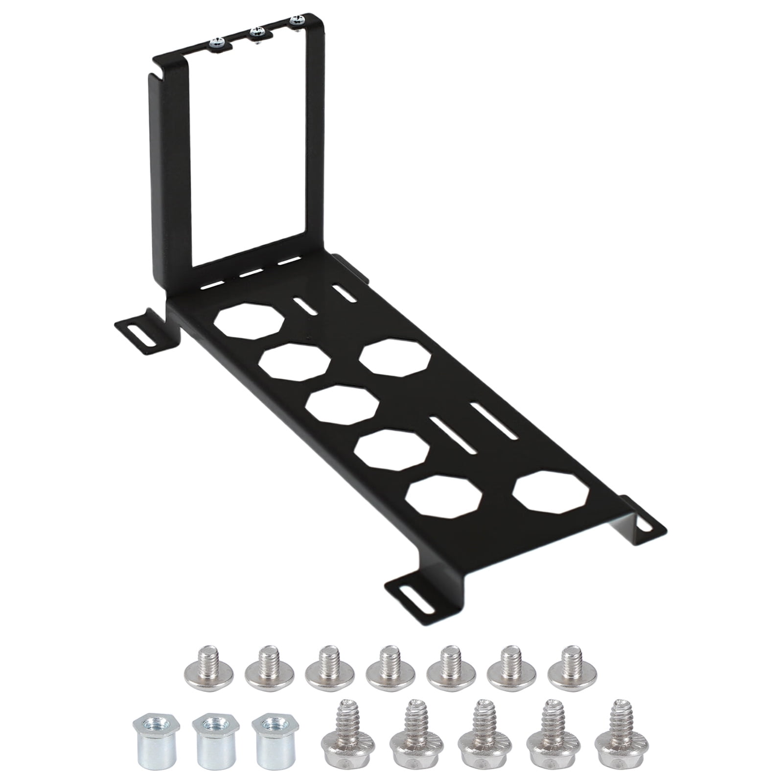 Metal GPU Vertical Bracket for Case Fan Mounts Enhances with Reinforced ...