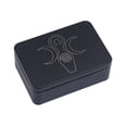 Metal Game Card Box Playings Tarots Container Storage Case Packing ...