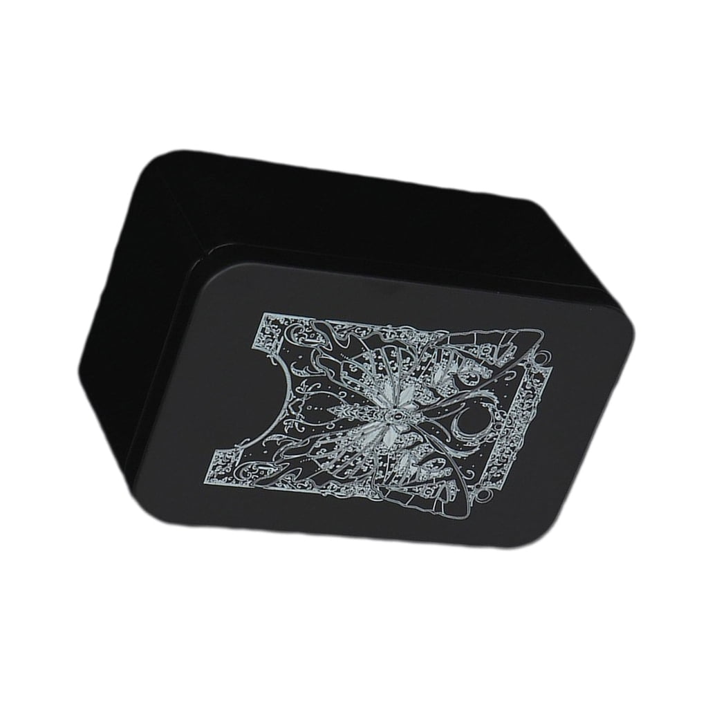 Metal Game Card Box Playings Tarots Container Storage Case Packing ...