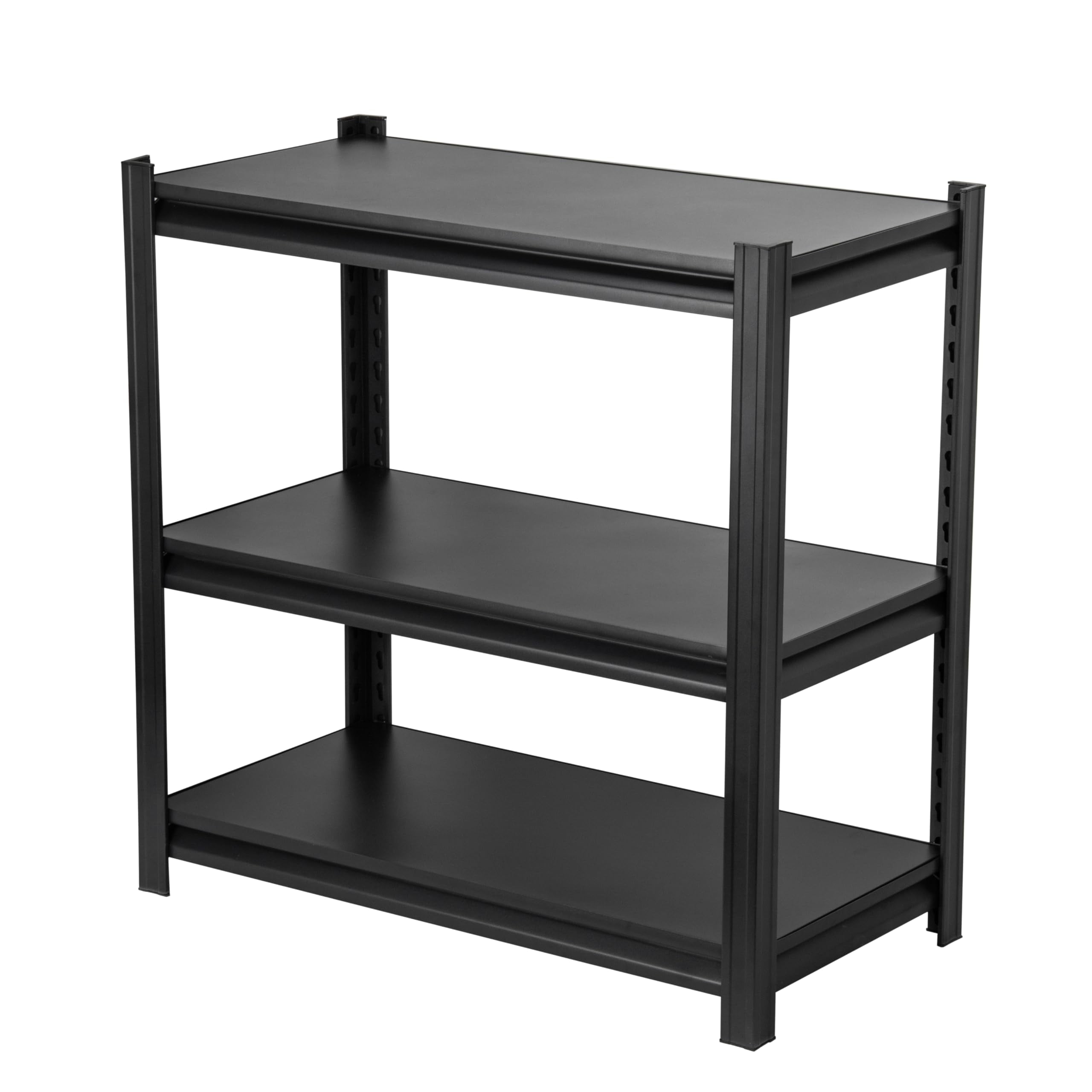 Metal Garage Shelving Unit, Heavy Duty 3-Tier 1050 LBS Loads Adjustable ...