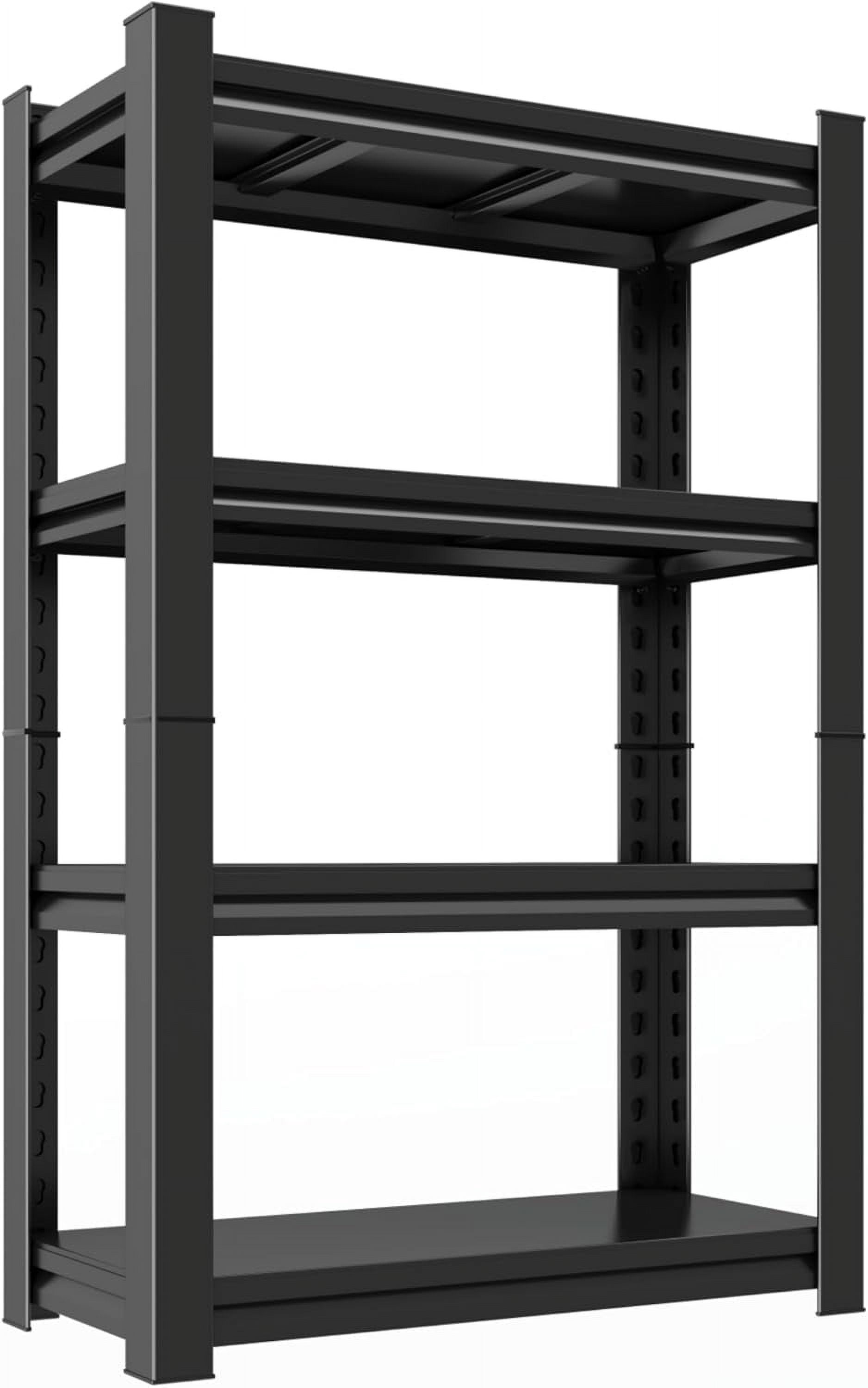 Metal Garage Shelving Unit, Heavy Duty Adjustable Storage Rack ...