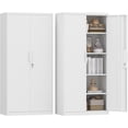 Metal Garage Storage Cabinets, Lockable Storage Cabinet, Metal Pantry ...