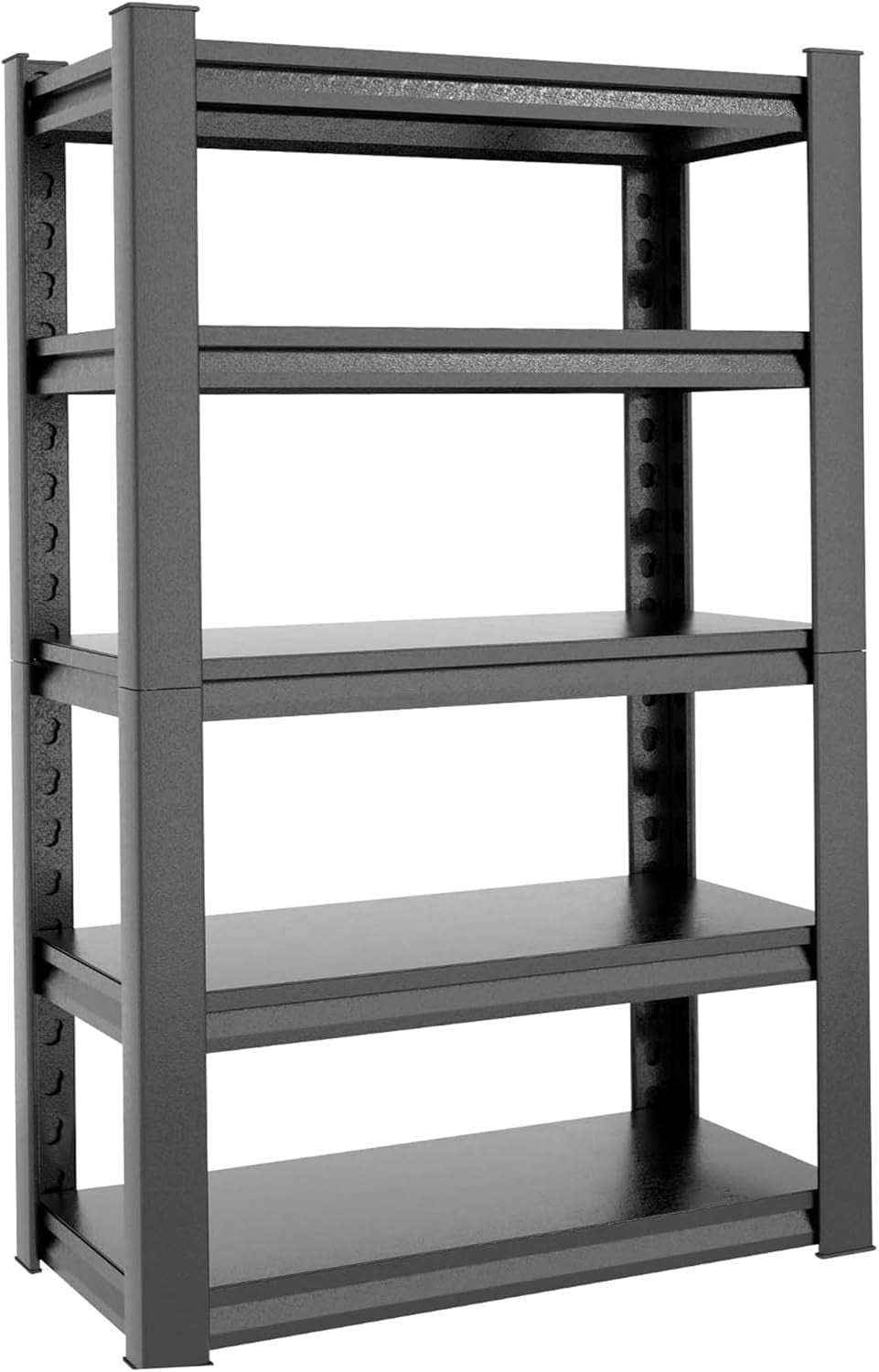 Metal Garage Storage Shelves 5 Tier,2000lbs Heavy Duty Garage Shelving ...