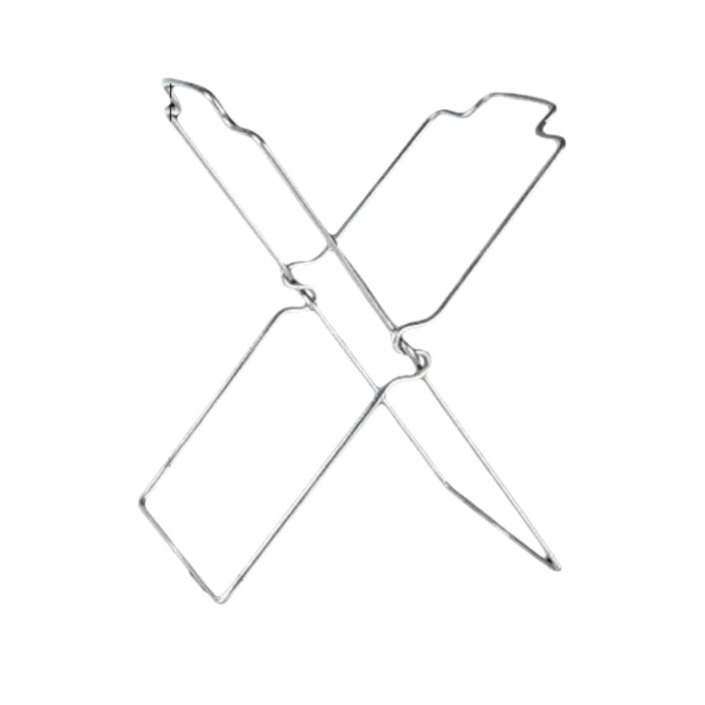 Metal Garbage Bag Holder For Camping Kitchen Foldable Recycle Bin Trash ...