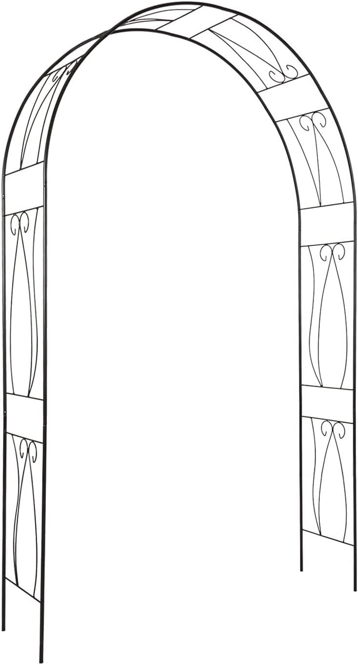 Metal Garden Arch Arbors Wedding Arches Archway Garden Arbor Steel ...