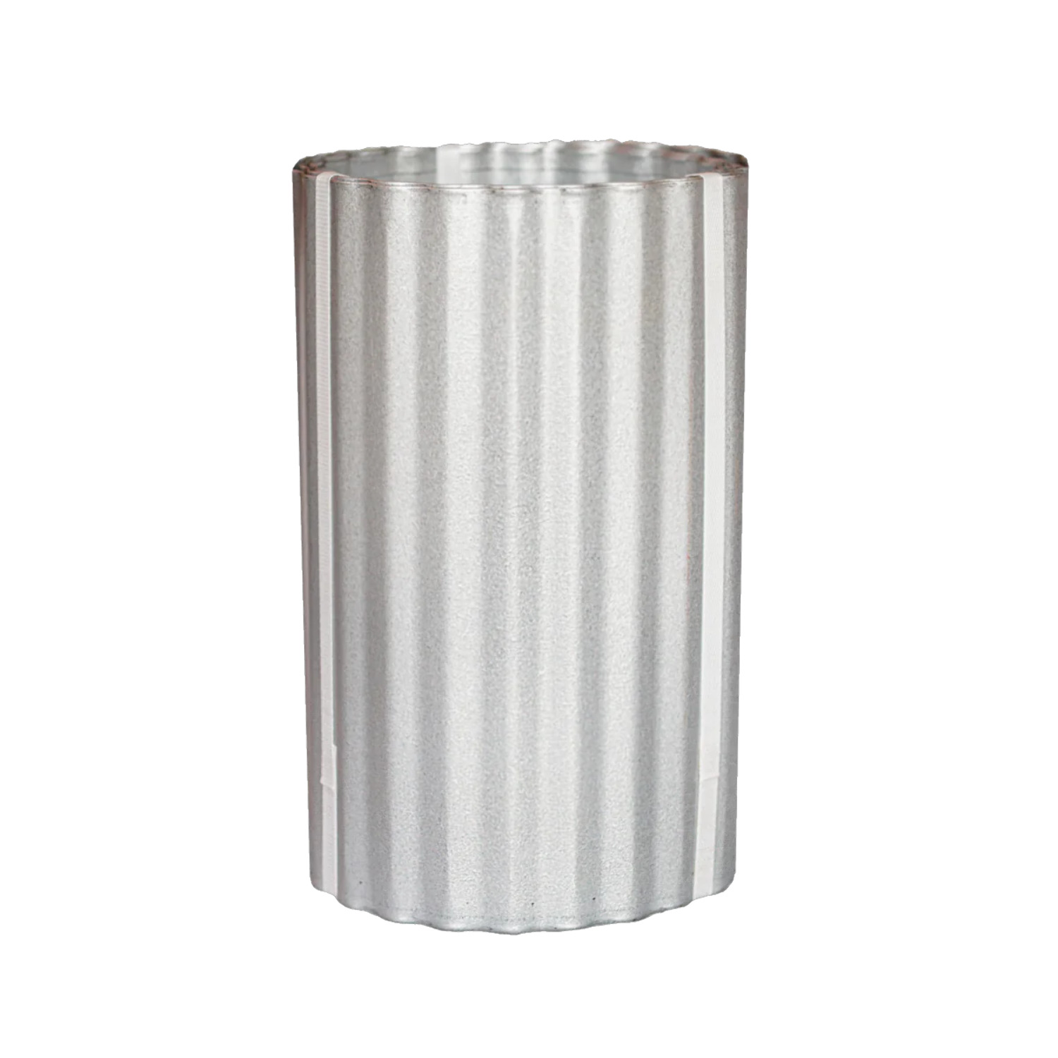 Metal Garden Border Edging - Galvalume / Silver - 4" Tall & 10' Long ...