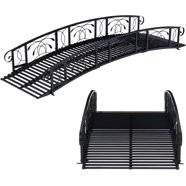 12' Red Cedar Camelot Double Rail Bridge - Walmart.com