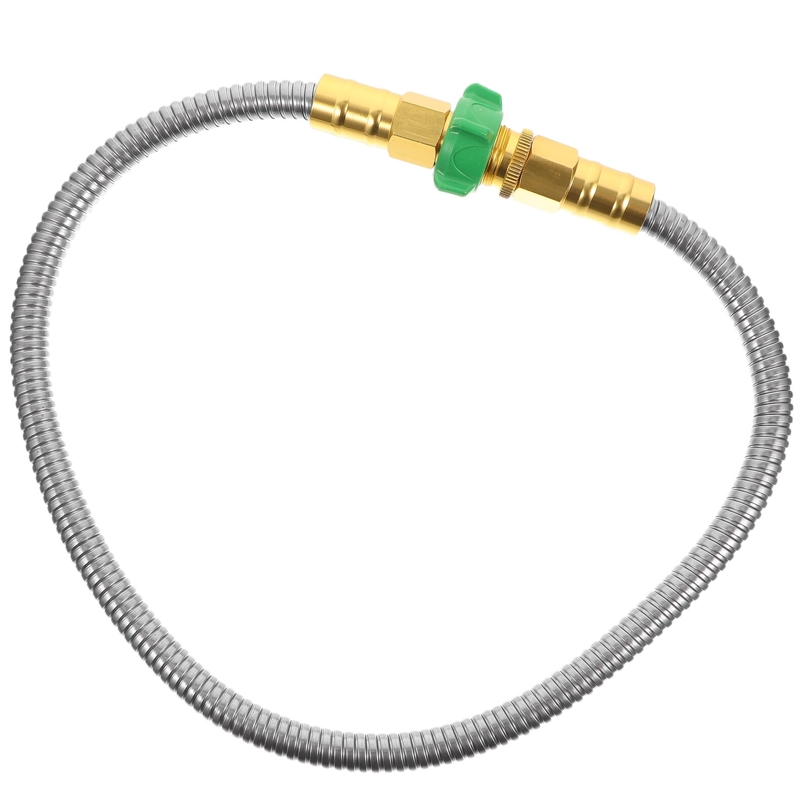 3FT Garden Hose Extension Tube Heavy Duty 304 Stainless Steel Water ...