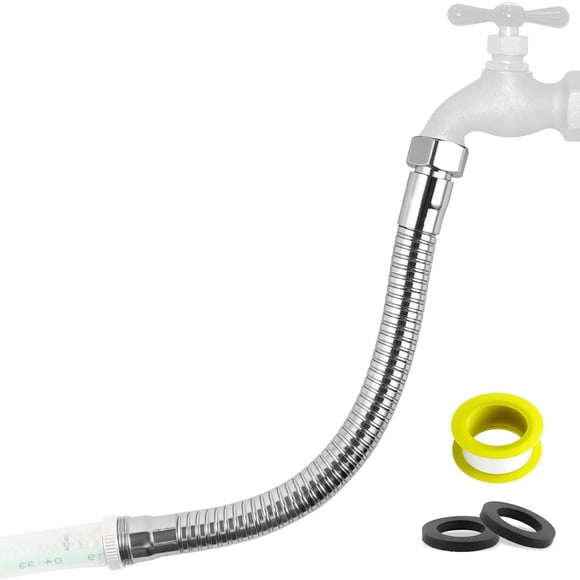 Garden Hose Faucet Extender