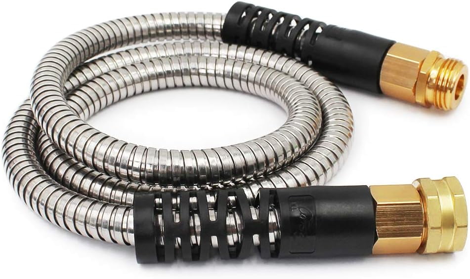 Metal Garden, Short Connector, Water Lead-in Hose Extension, Extremely ...