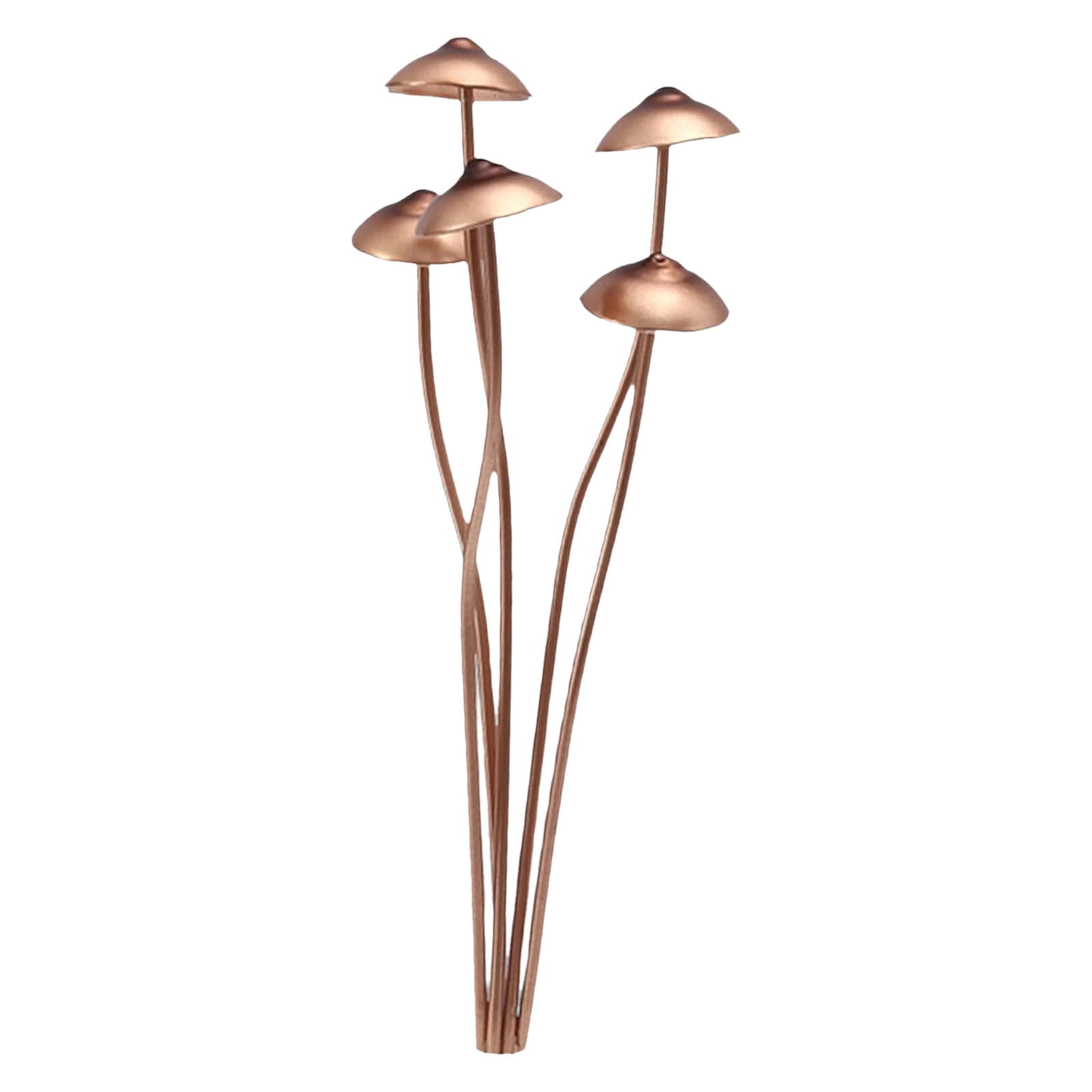 Metal Garden Statue Stake Flower Pot Decoration Outdoor Statue Ground ...