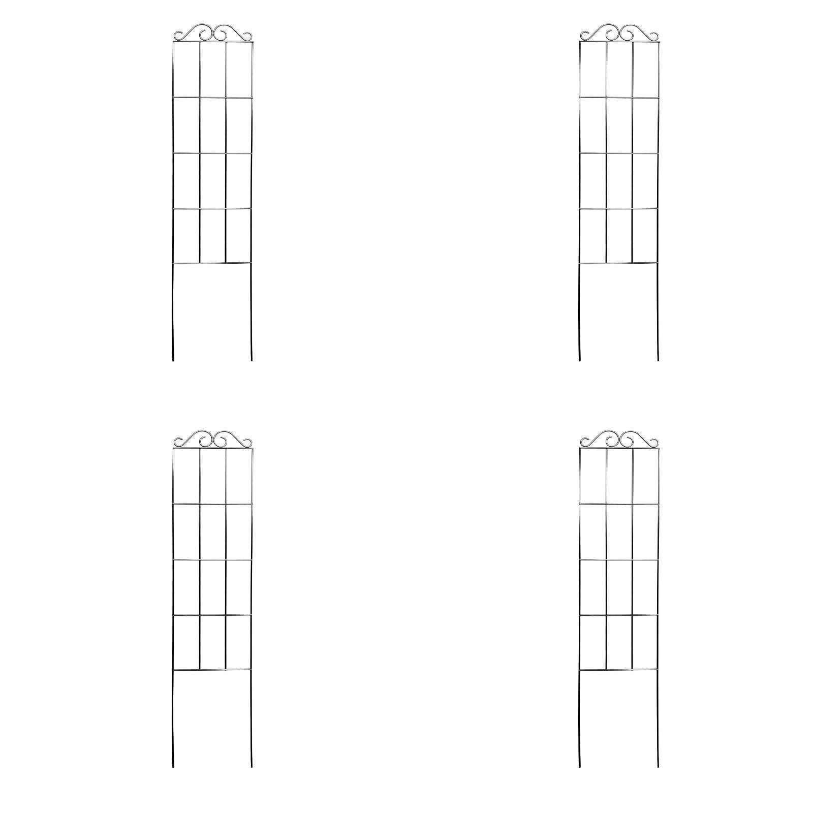 Metal Garden Support for ClimbingPlants,19.69 inches Indoor ...