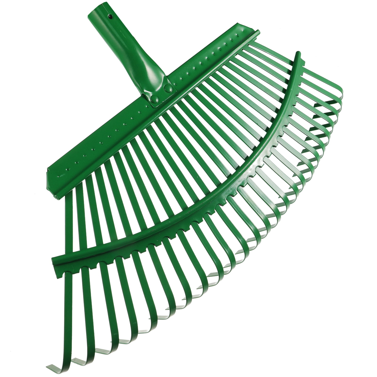 HOMEMAXS Garden Soil Rake 1 Set Lawn Tool for Leaves and Grass ...