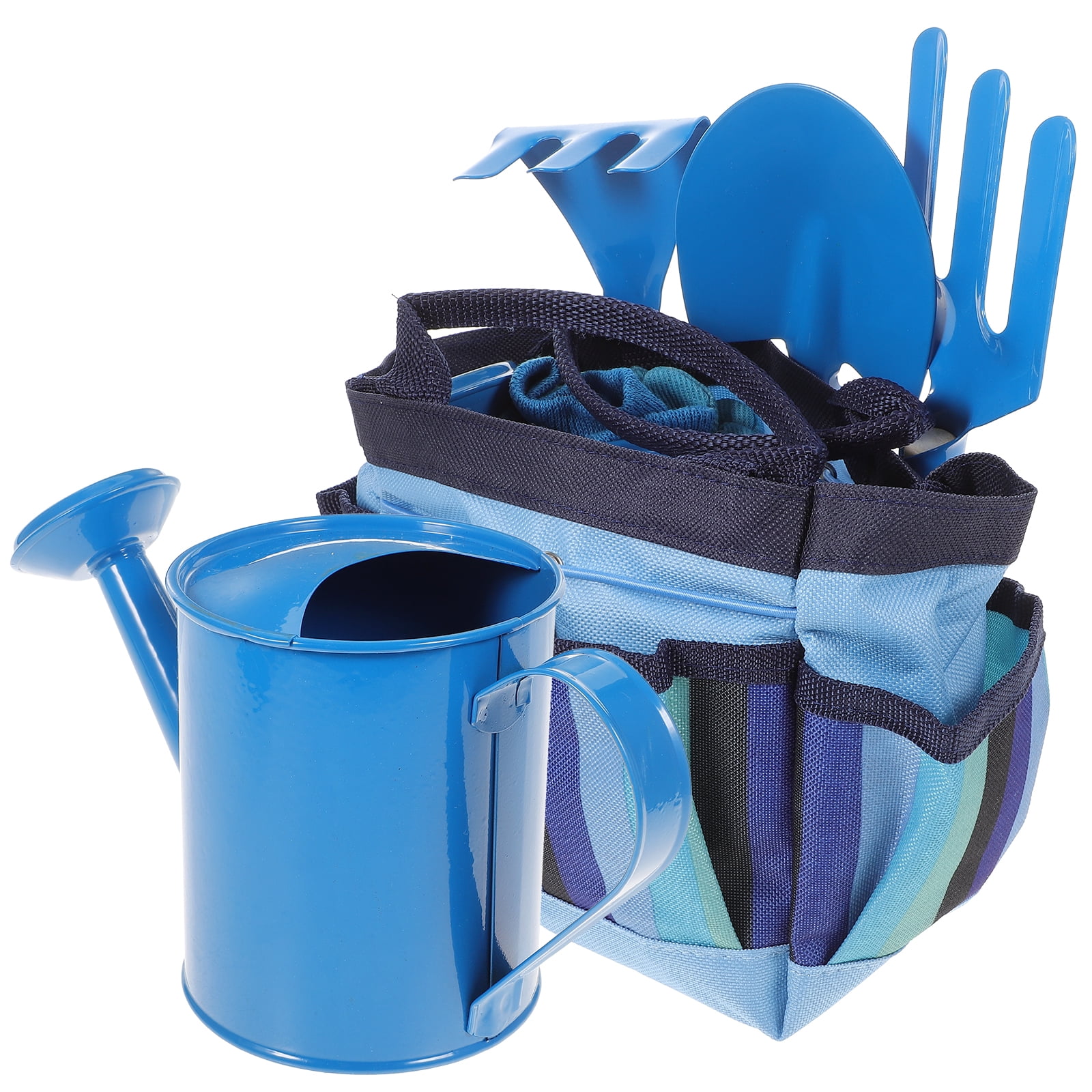 Metal Gardening Tool Set: Metal Gardening Beach Rake Trowel Little ...