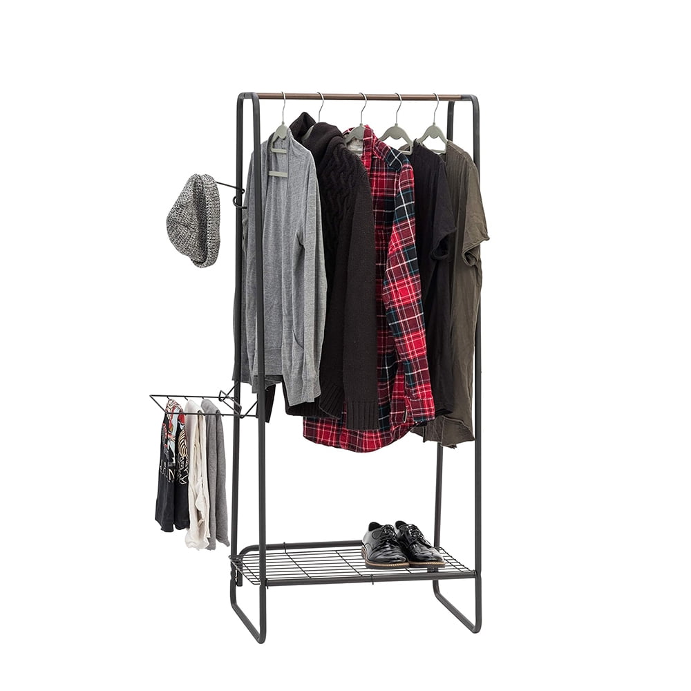 Metal Garment Rack, Versatile Reversible Drying Racks, Clothes Rack ...