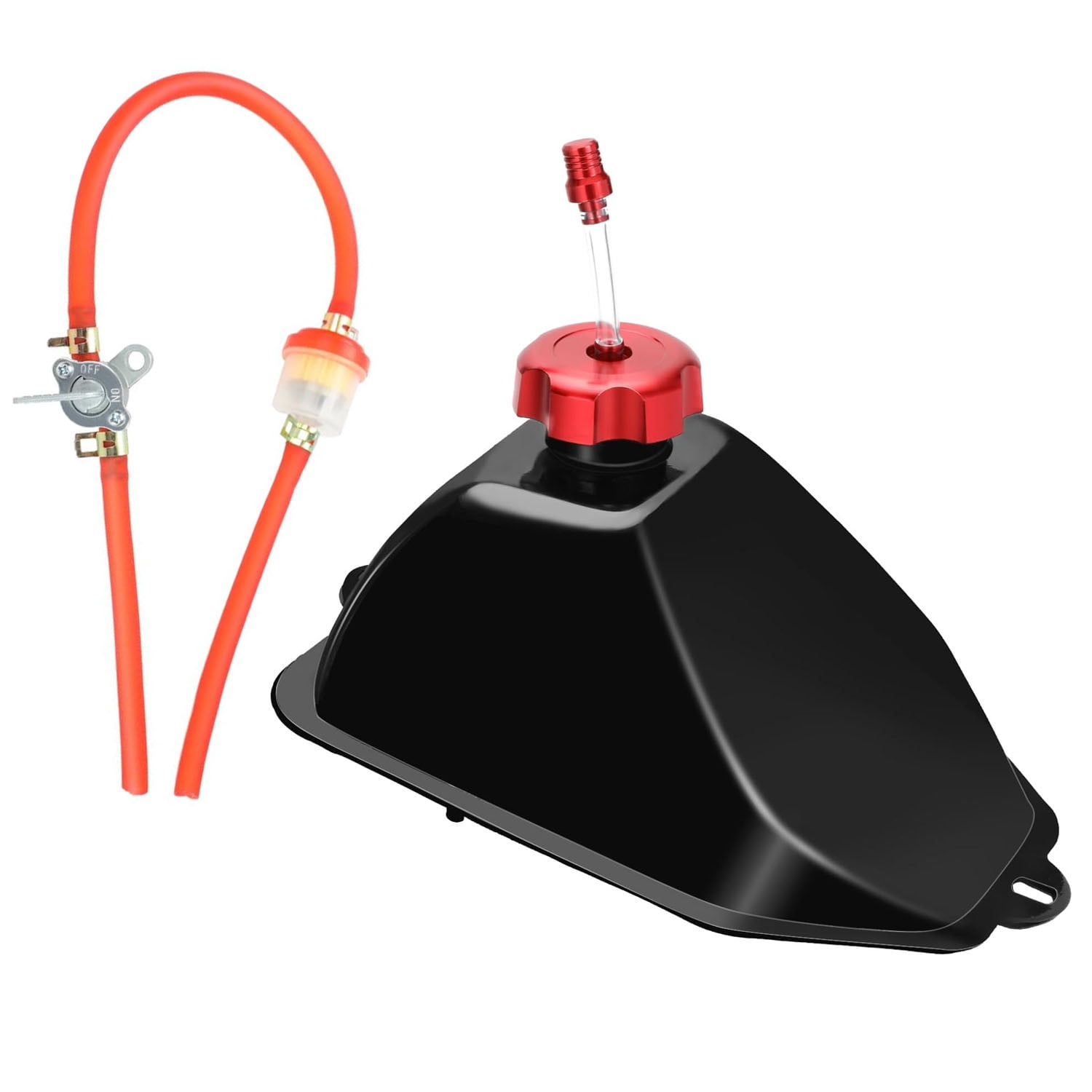 Metal Gas Fuel Tank Cap Fit for 110cc 125cc 50cc 70cc 90cc ATV Coolster ...