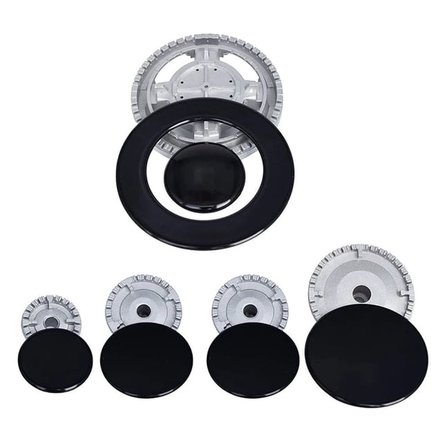 Metal Gas Oven Stove Cap Kit for Sabaf Stoves Crown Flame Cover ...