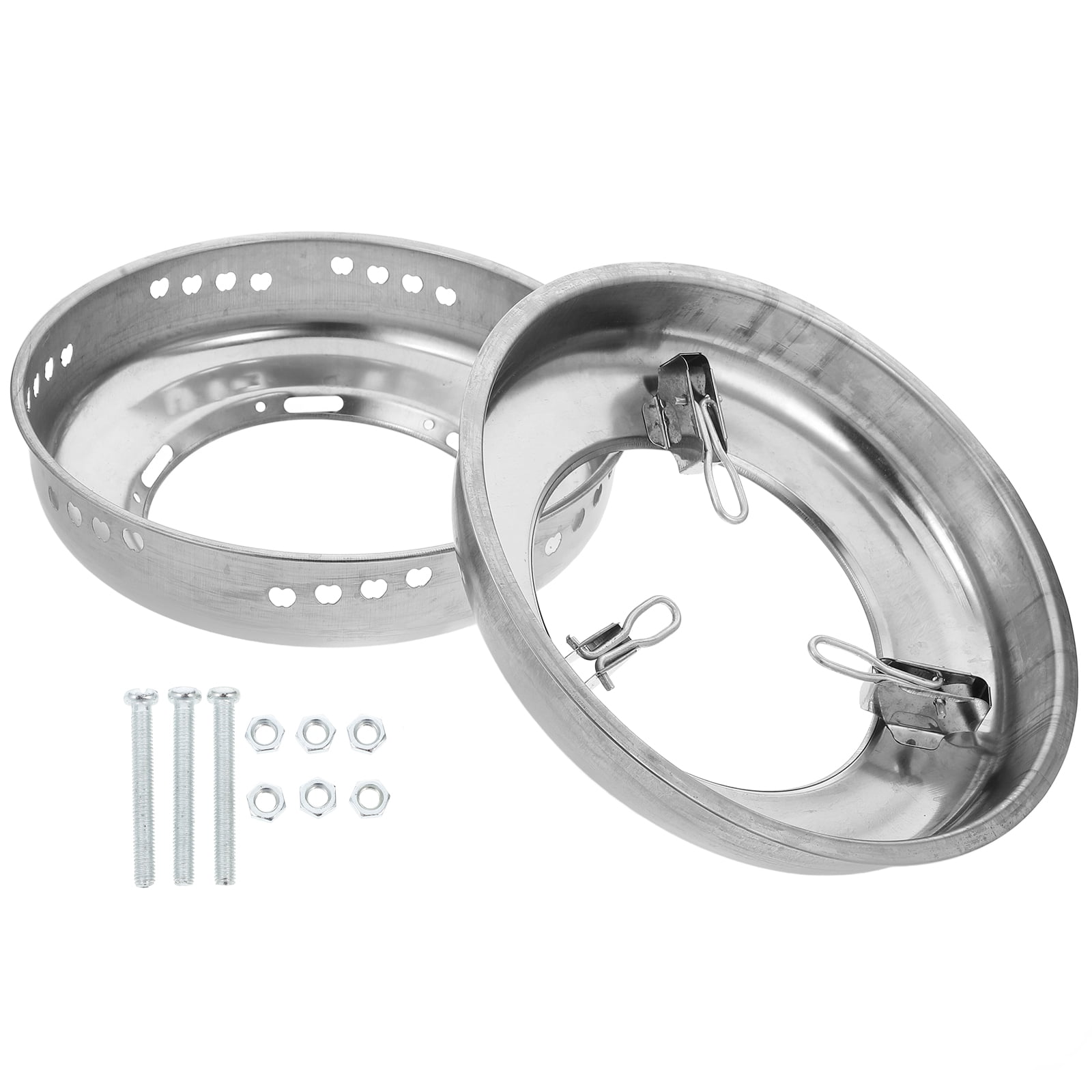 Metal Gas Stove Wok Stand Windproof Barrier Stove Wok Frame Pan Support ...