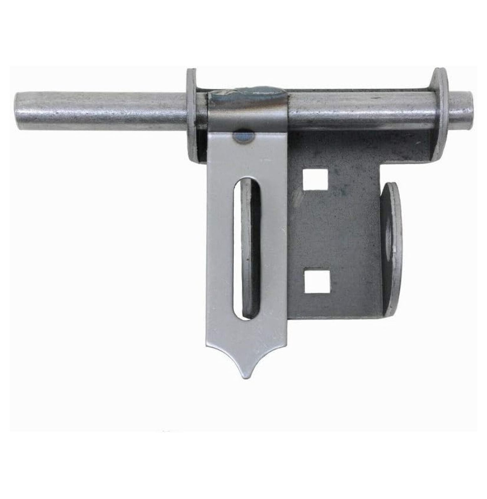 Metal Gates Door Slide Bolt Weld/Bolt on Steel Heavy Duty Ornamental ...