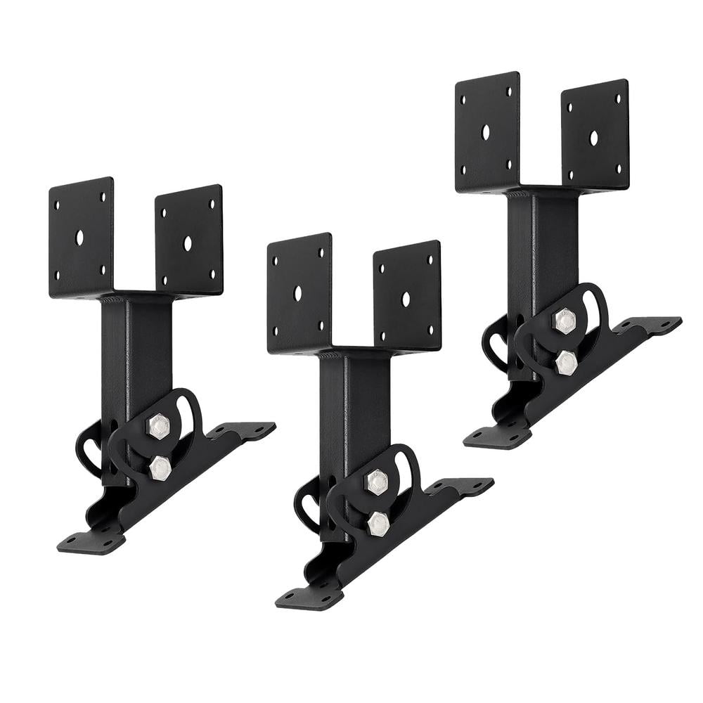 Metal Gazebo Roof Kits Adjustable Pergola Brackets Kit Outdoor Living ...