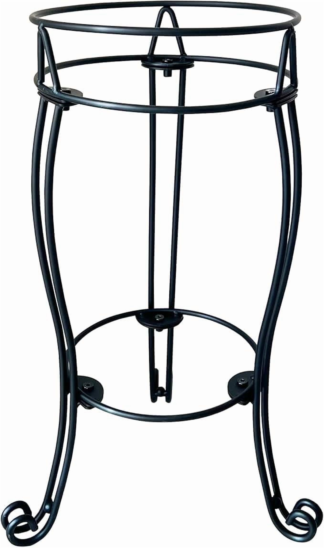 Metal Gazing Ball Stand for 10 or 12 Inch Garden Gazing Globes,Outdoor ...