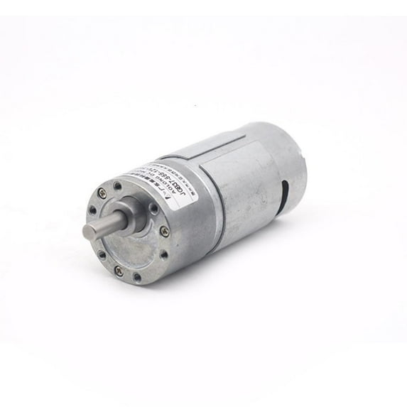 Metal Gear Box Electric Motor 10-1280RPM Low Speed High Torque Forward ...