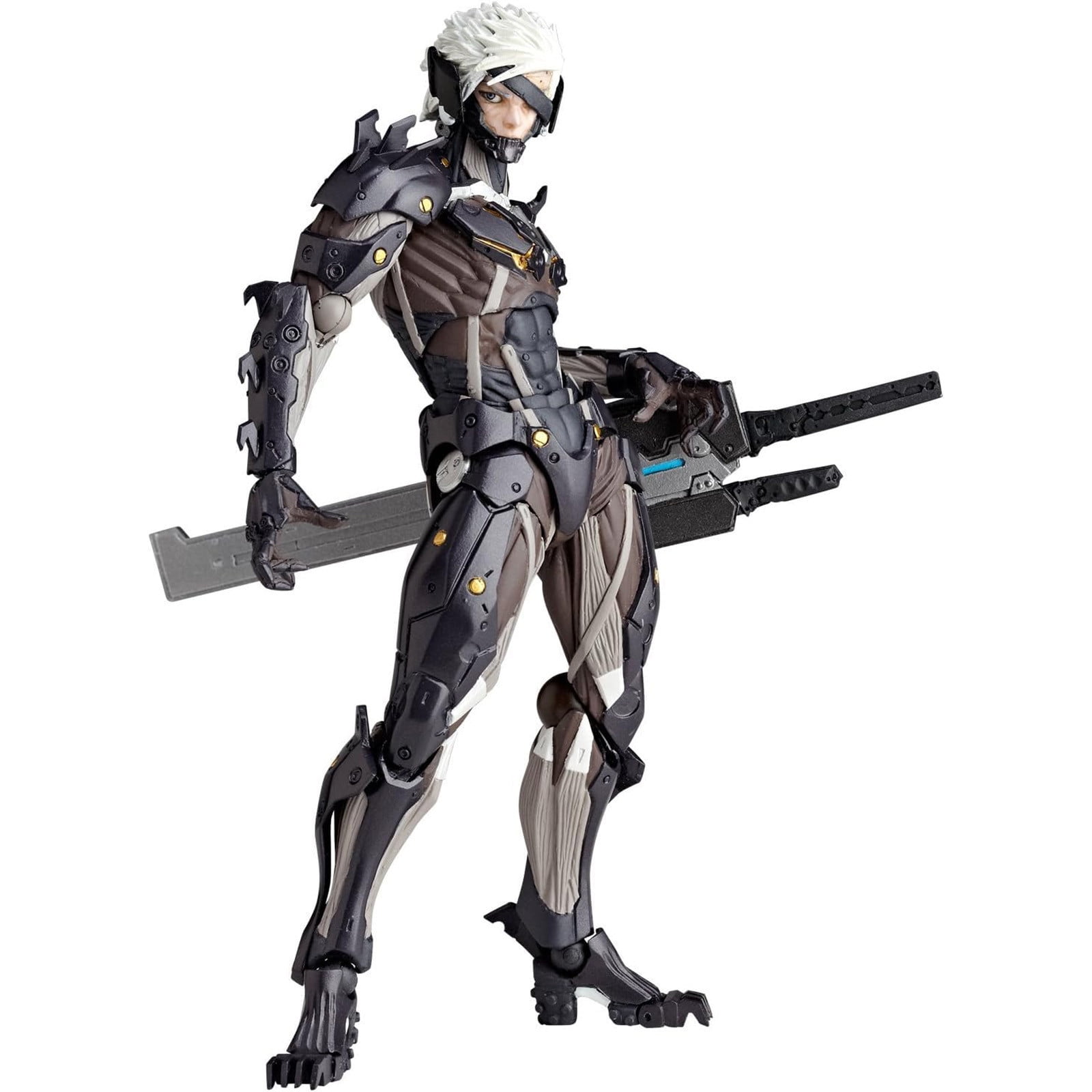 Metal Gear Rising: Revengeance Yamaguchi No.140EX: Raiden White armor ...