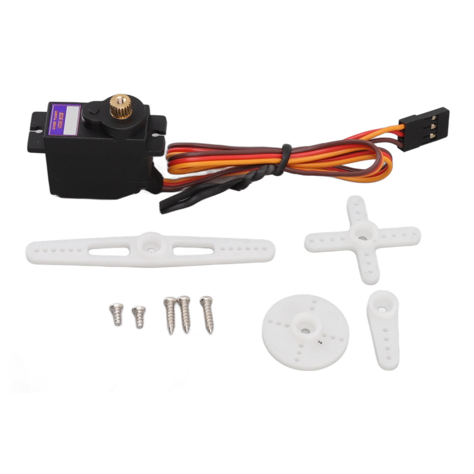 Metal Gear Servo with Bearing Micro Mini Digital Servo with Plastic ...
