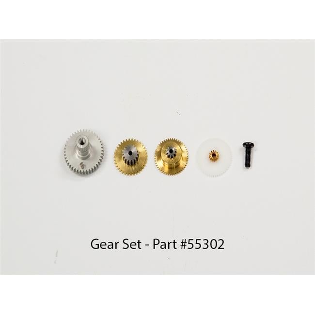 Metal Gear Set for HS-5625MG, HS-625MG - Walmart.com