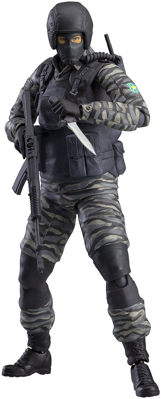 Metal Gear Solid 2: Sons of Liberty: Gurlukovich Soldier Figma Action ...