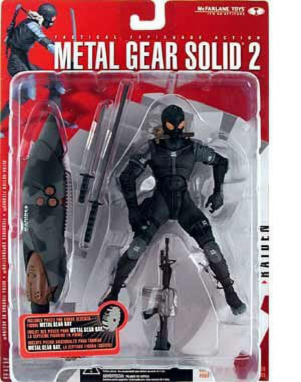 Metal Gear Solid 2 Raiden Figure
