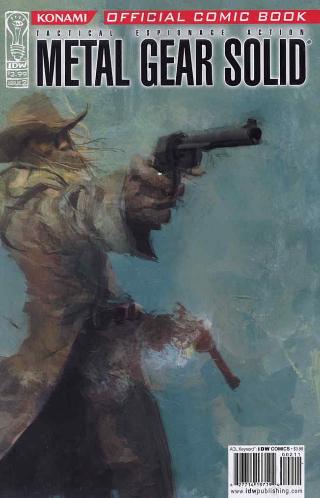 Metal Gear Solid #2 VF ; IDW Comic Book - Walmart.com